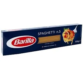 Спагетти № 5 Barilla 10,8 кг (24 шт х 450 г) - 2908501312 - купить ...